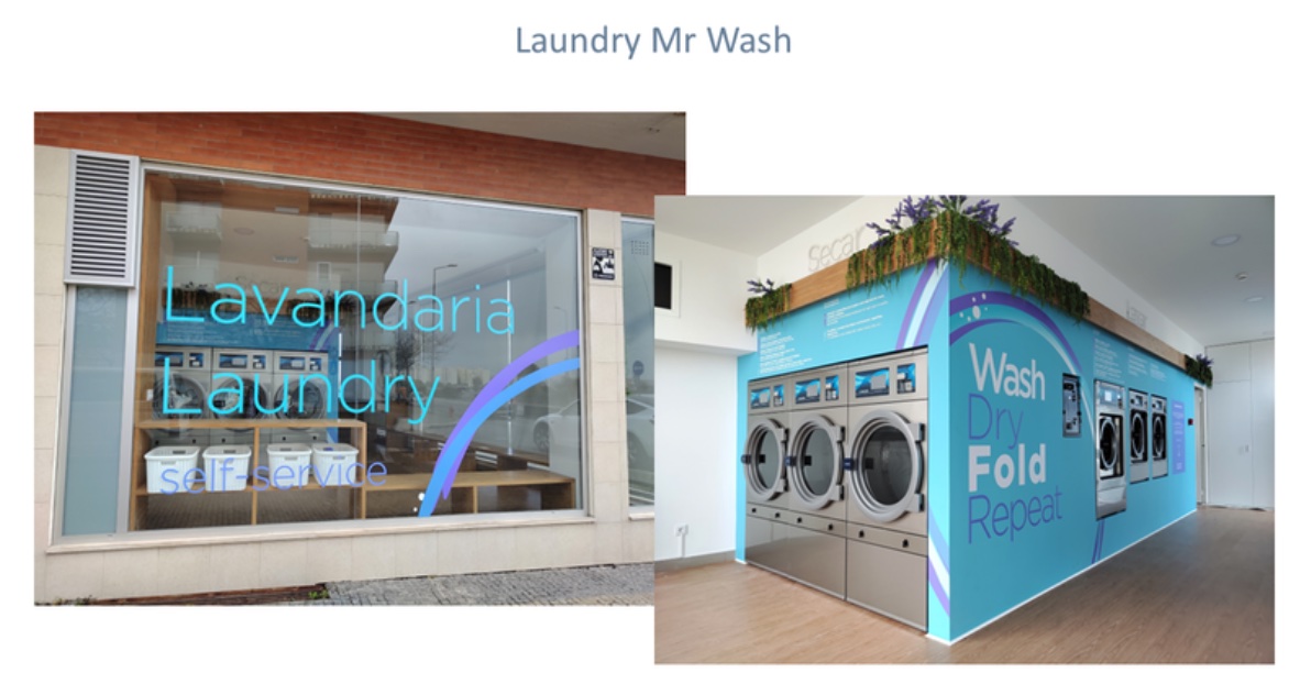 Laundry Mr Wash - Blue Bear Laundry System