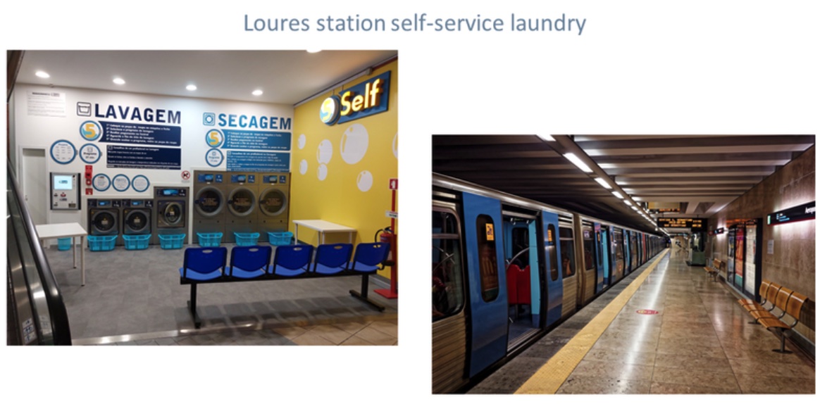 Self-service laundry Loures - Blue Bear Laundry System